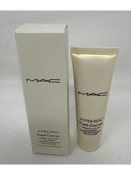 Bath & Body | Mac Hyper Real Fresh Canvas Creamtofoam Mini Cleanser ...